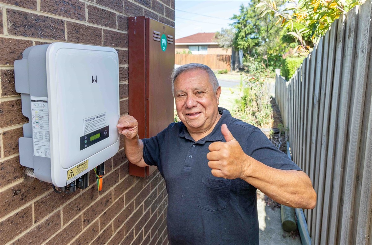 Saving money with the Hume Home Energy Upgrades program - Hume City Council