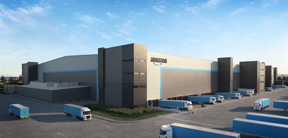 Amazons New Warehouse Boosts Humes Economy | Mirage News