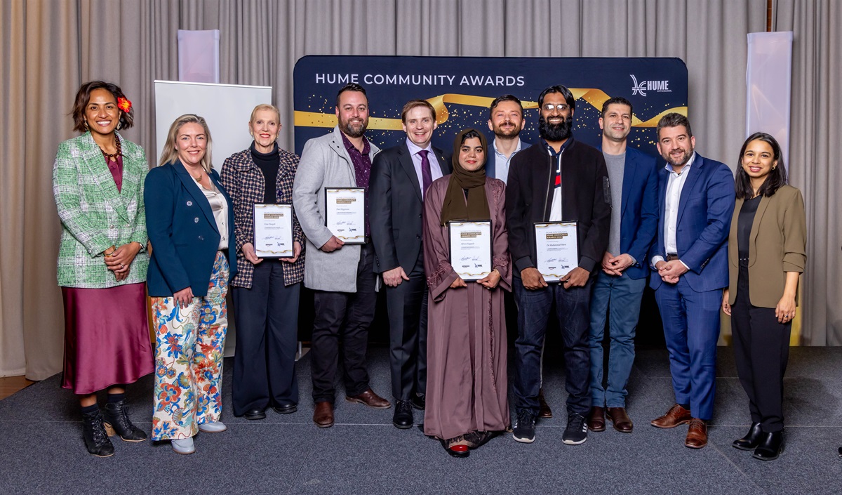 Local heroes celebrated at the 2025 Hume Community Awards - Hume City ...