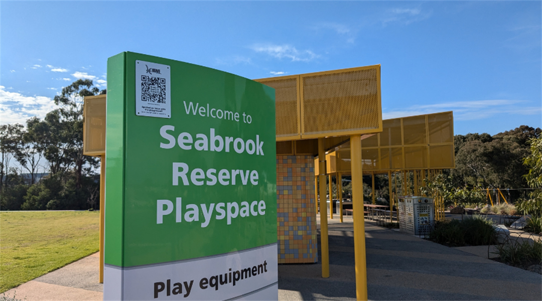 Playgrounds QR code rollout across Hume - Hume City Council