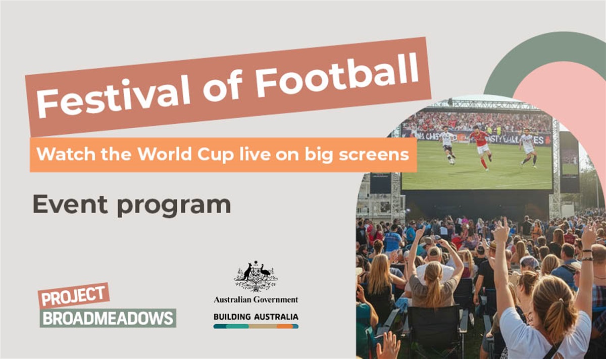 Festival of Football: World Cup event program - Hume City Council