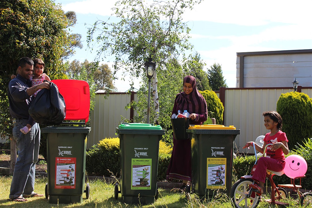 Bin collection services - Hume City Council