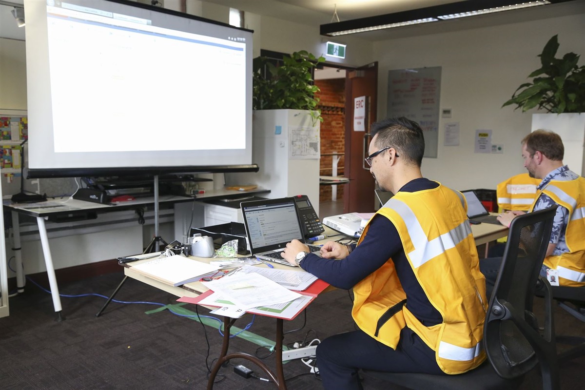 North West Councils unite for major emergency relief centre exercise ...
