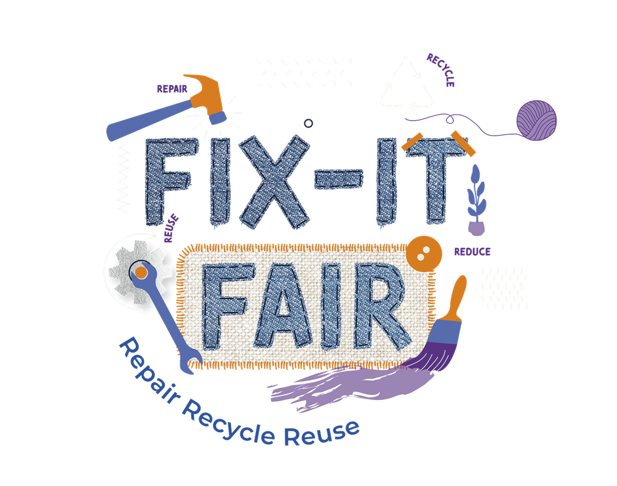 Fix-It Fair community event celebrates repairing and recycling skills ...