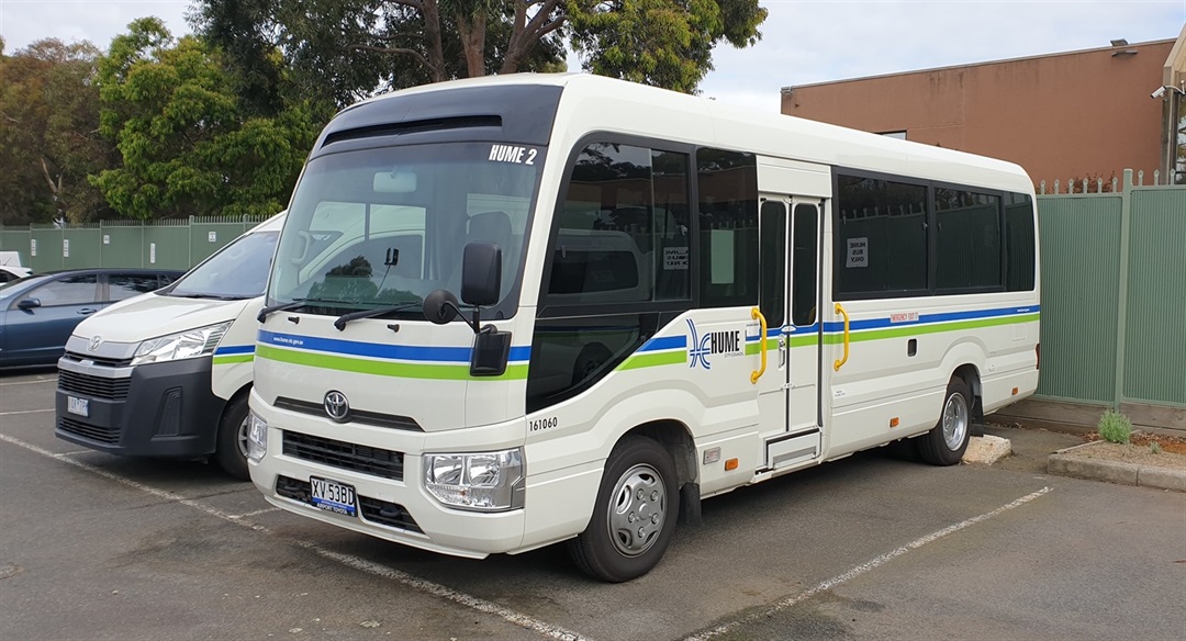 Community Bus Hire - Hume City Council