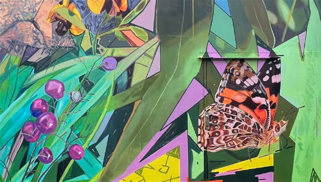 Tullamarine Library Mural - Hume City Council