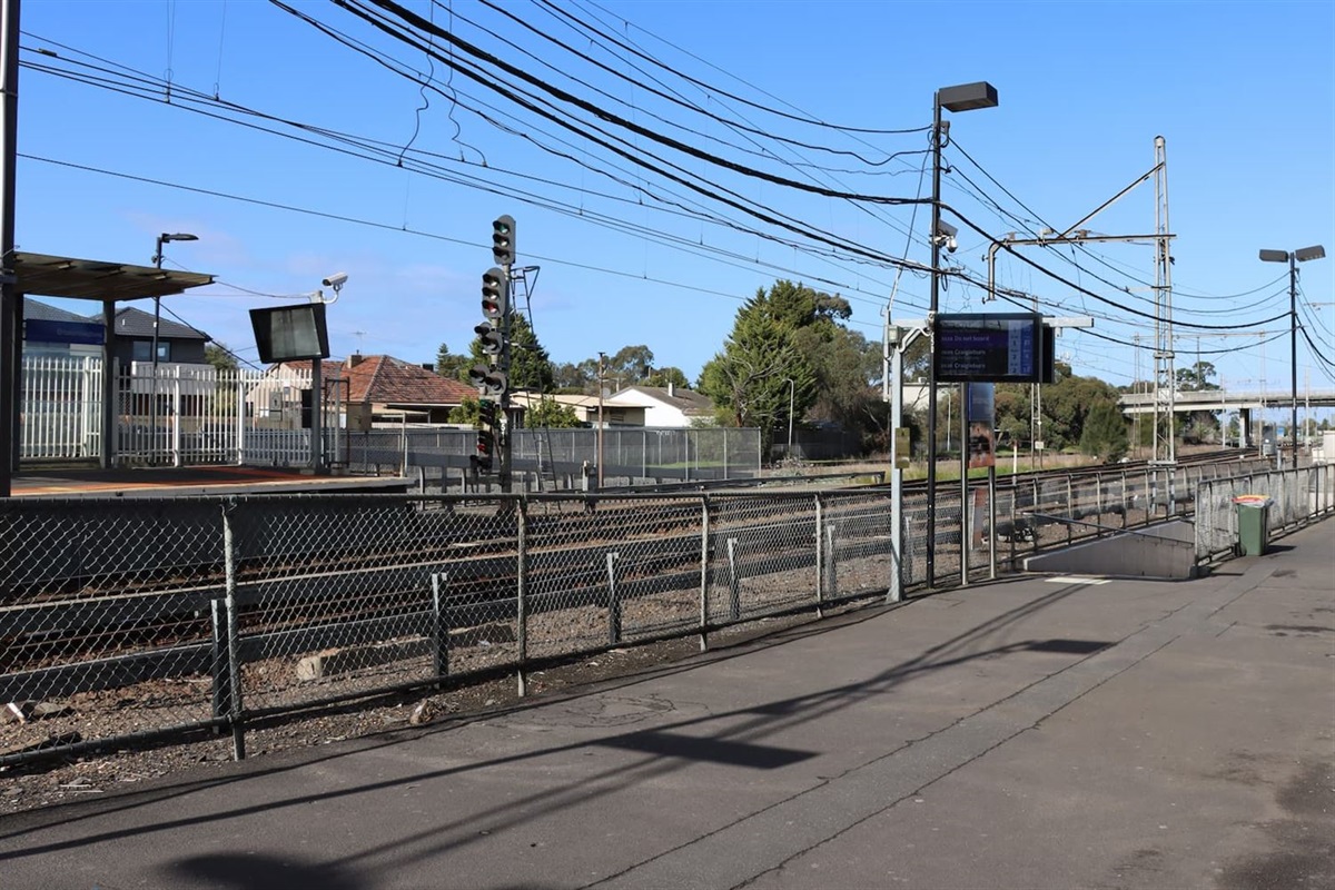 An accessible and safe train station for Broadmeadows - Hume City Council