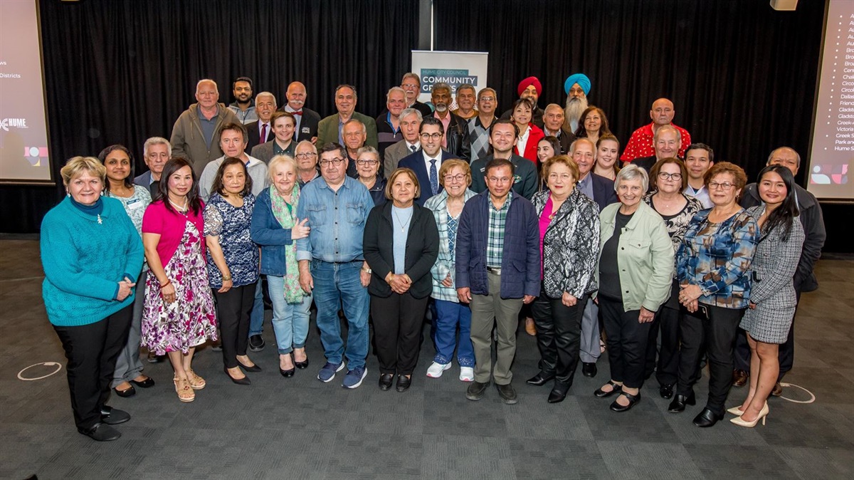 2023 Community Grants Presentation Evening - Hume City Council